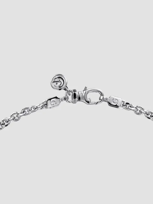 GABRIEL & CO Classic Sterling Chain Necklace/3.6mm