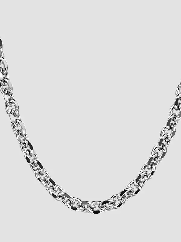 GABRIEL & CO Classic Sterling Chain Necklace/3.6mm