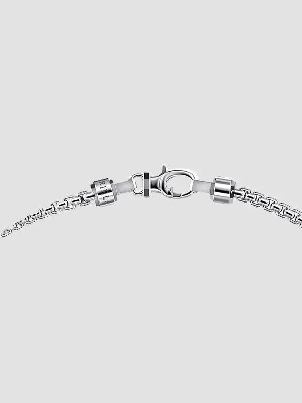 GABRIEL & CO Classic Sterling Box Chain Necklace/3mm