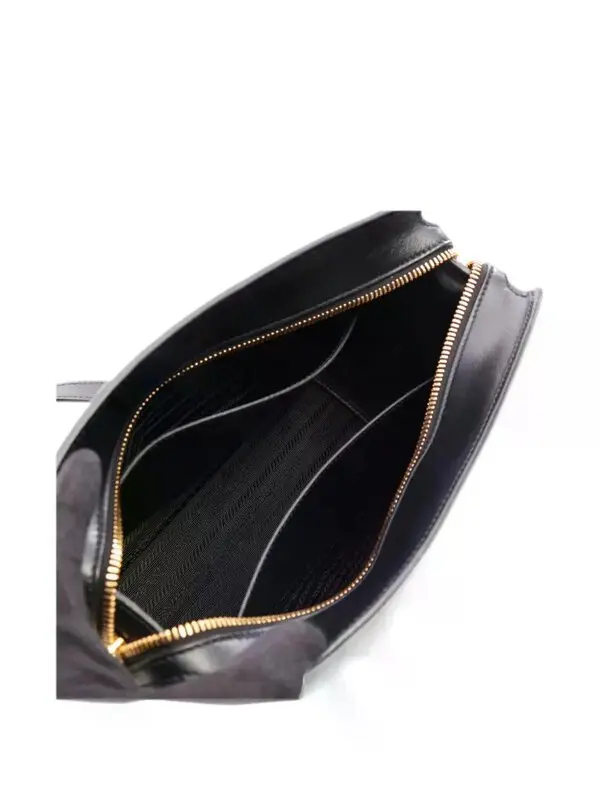 Prada 2010s Saffiano Cross Body Bag