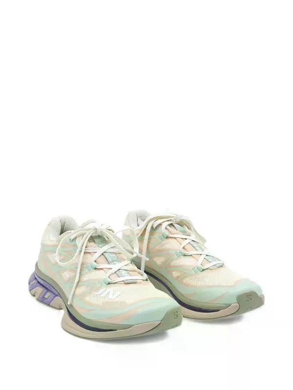 MAISON MARGIELA Xt- Mesh Panel Sneakers - Neutrals