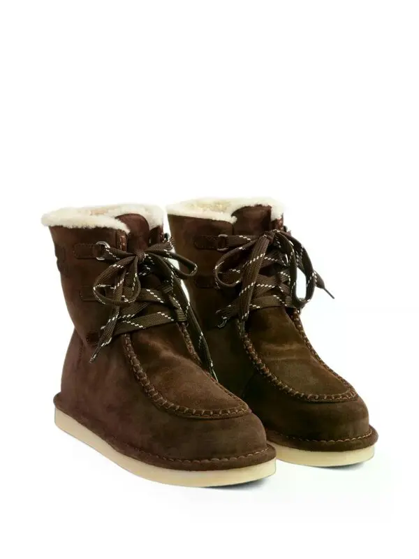 Miu Miu Suede Booties