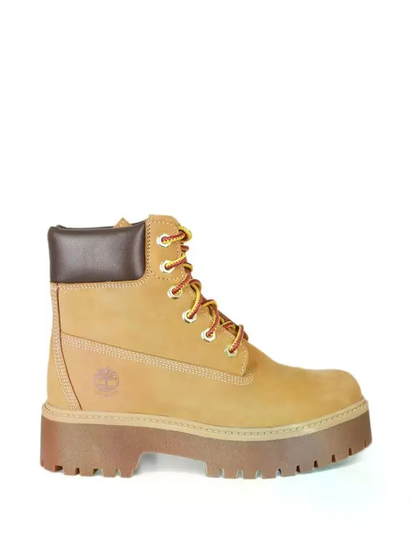 Timberland Stone Street Waterproof Platform Boots - Neutrals