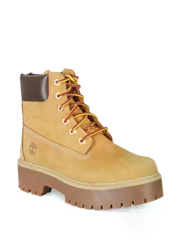 Timberland Stone Street Waterproof Platform Boots