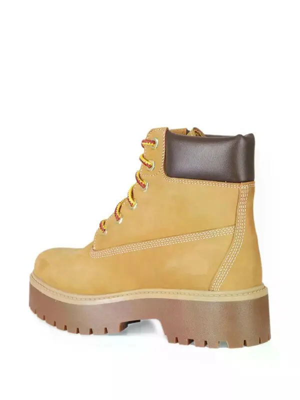 Timberland Stone Street Waterproof Platform Boots