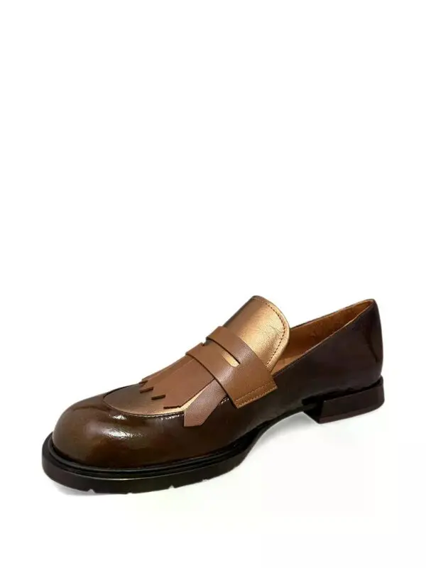 Chie Mihara Jeluse Fringe-detail Loafers