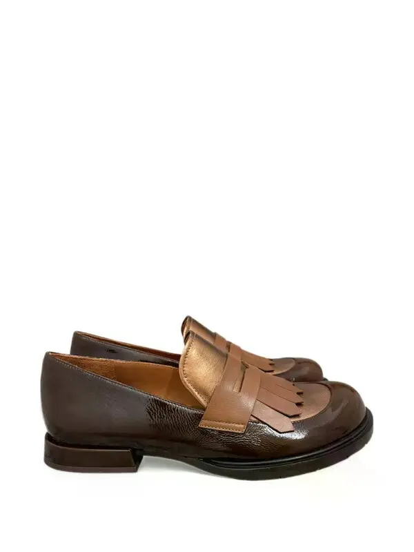 Chie Mihara Jeluse Fringe-detail Loafers