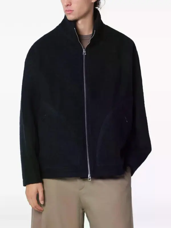 You Must Create Aaron Zip-up Oversized Sport Jacket
