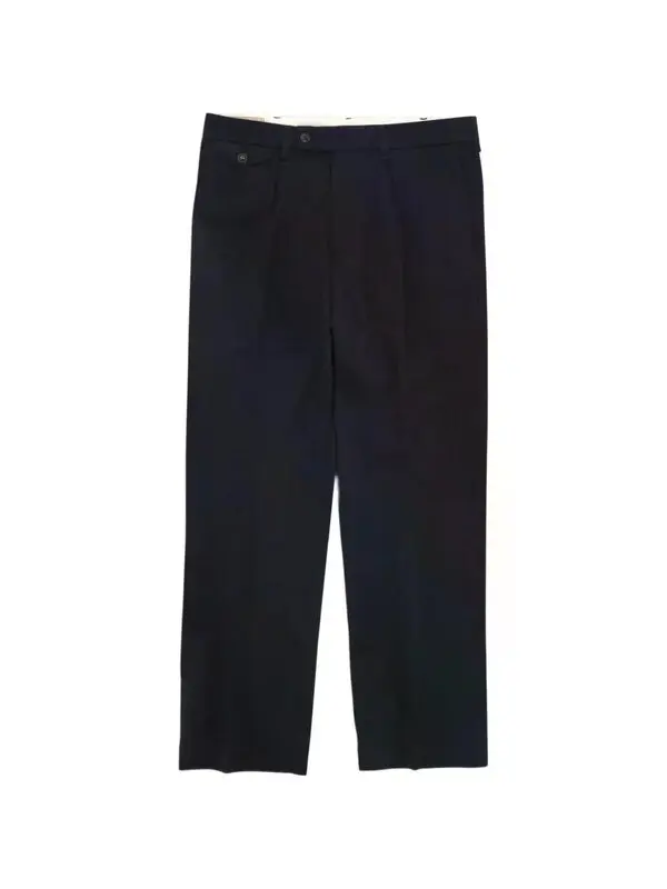 FORTELA Riviera Wool Trousers - Blue