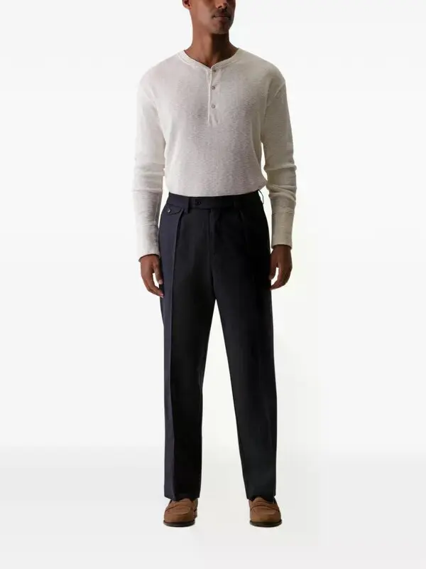 FORTELA Riviera Wool Trousers