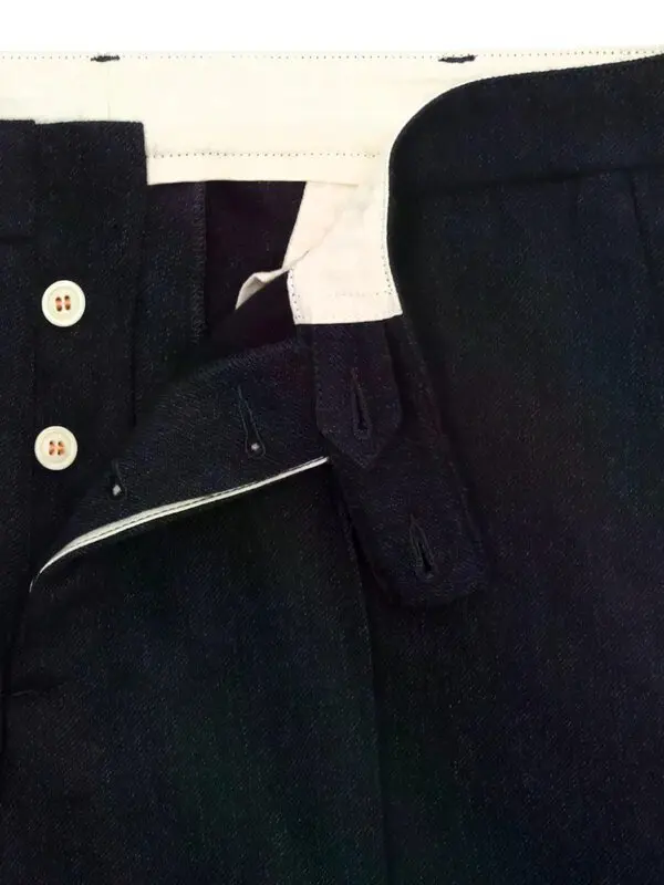 FORTELA Riviera Wool Trousers