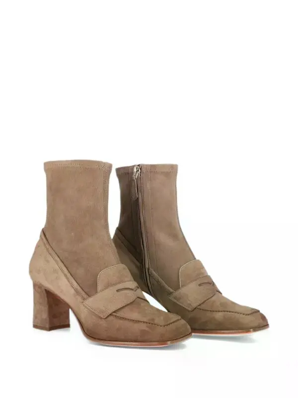 Santoni Carla Loafer-style Ankle Boots