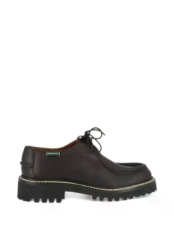 SEBAGO Opal Lug Leather Loafers