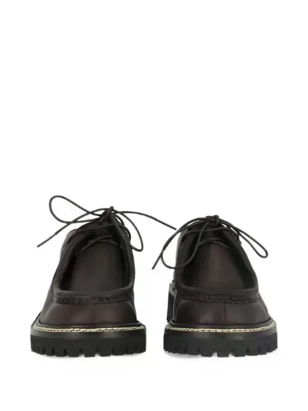 SEBAGO Opal Lug Leather Loafers