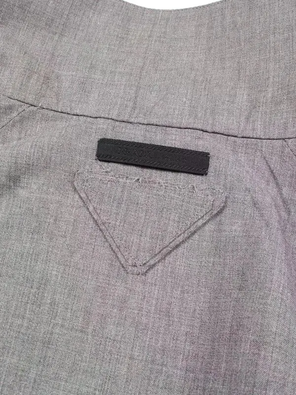 Prada 2010s Raglan-sleeve Bomber Jacket