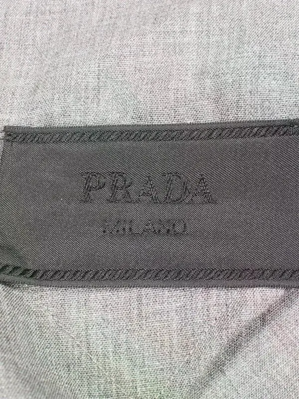 Prada 2010s Raglan-sleeve Bomber Jacket