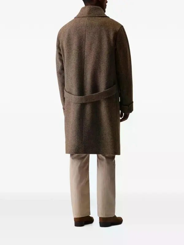 FORTELA Hopkins Single-breasted Coat