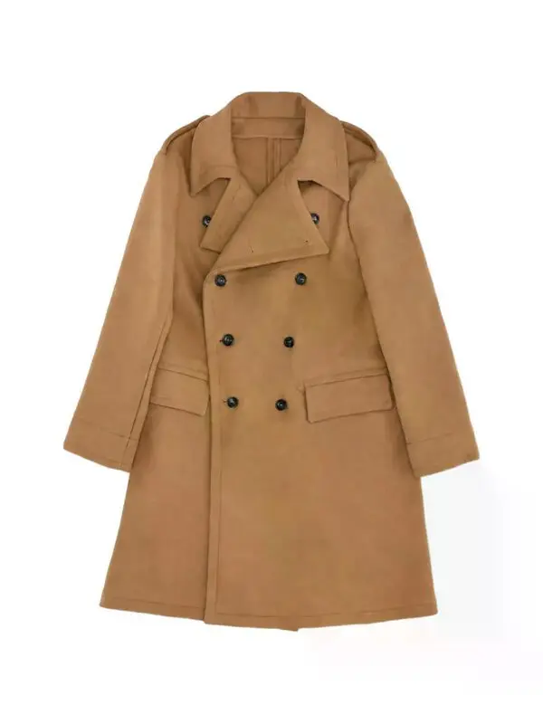 FORTELA Winston Double-breasted Coat