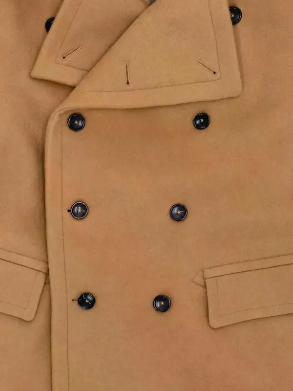 FORTELA Winston Double-breasted Coat