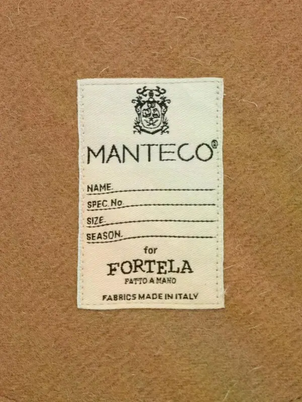 FORTELA Winston Double-breasted Coat