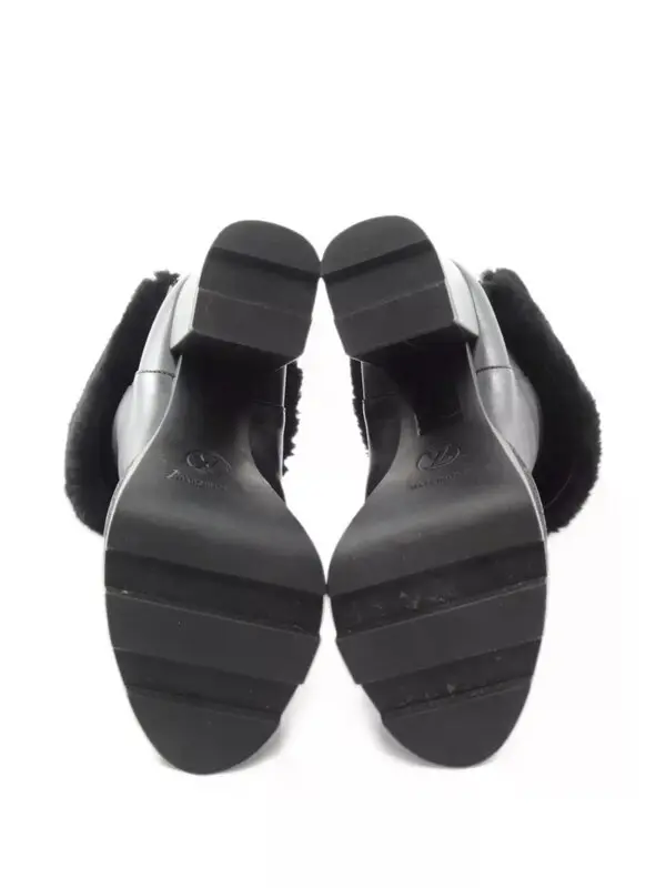 LOUIS VUITTON 2022 Beaubourg Line Ankle Boots