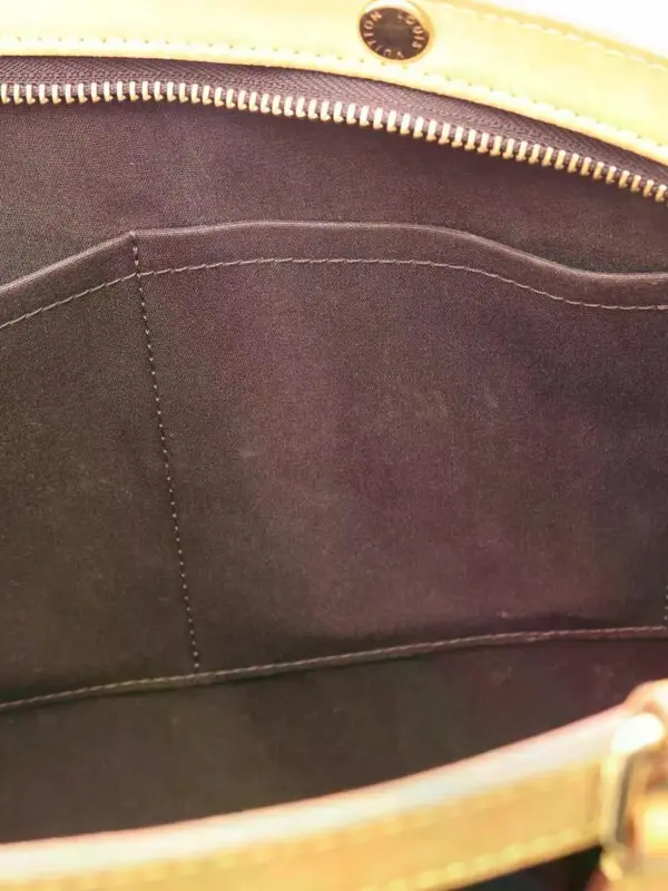 LOUIS VUITTON 2014 Mm Brea Monogram Vernis Tote Bag