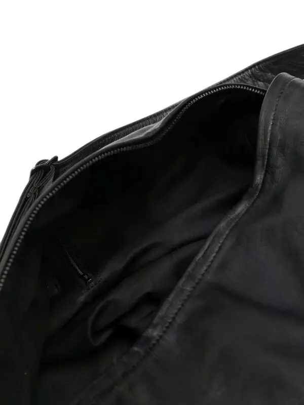 Yohji Yamamoto Asymmetric Leather Backpack