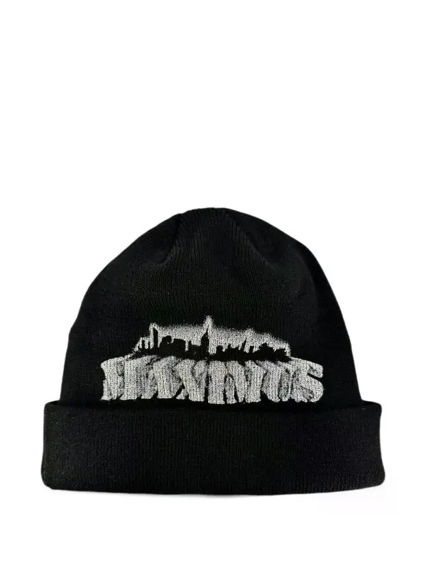 TRAVIS SCOTT Utopia Circus Maximus Beanie Hat - Black