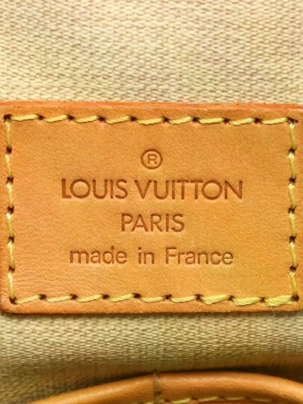 LOUIS VUITTON 2004 Trouville Monogram Tote Bag