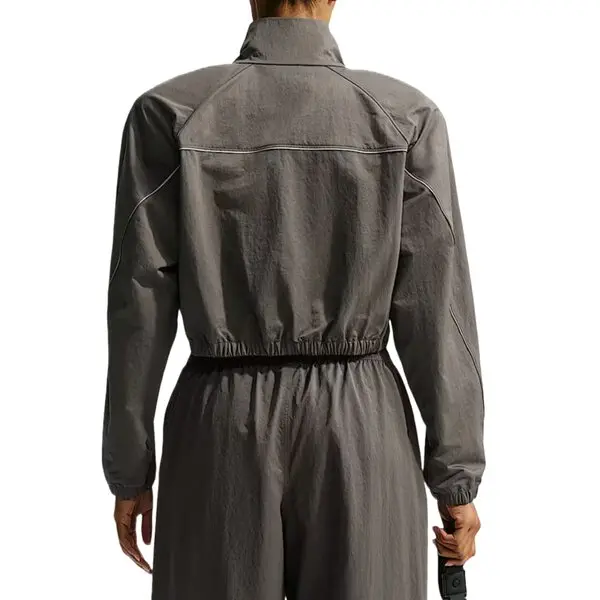 Nike X Skims Crunchy Nylon Cropped Jacket