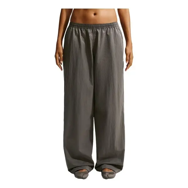 Nike X Skims Crunchy Nylon Wide-leg Pants