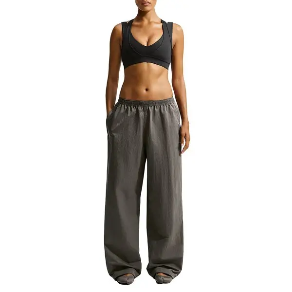 Nike X Skims Crunchy Nylon Wide-leg Pants