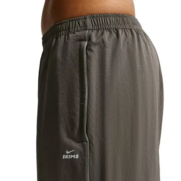 Nike X Skims Crunchy Nylon Wide-leg Pants