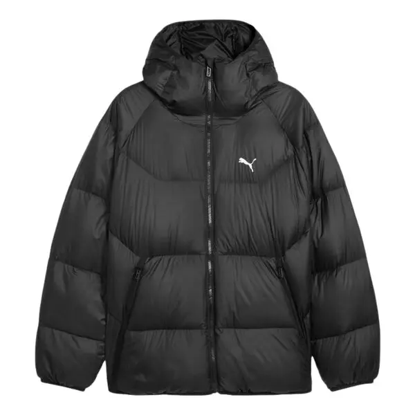 PUMA Hooded Down Puffer Jacket
