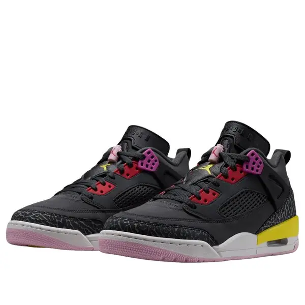 JORDAN Spizike Low 'anthracite Black