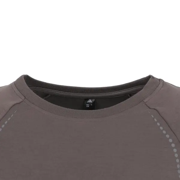 Adidas Sports Long Sleeve T-shirt 'medium Grey Heather