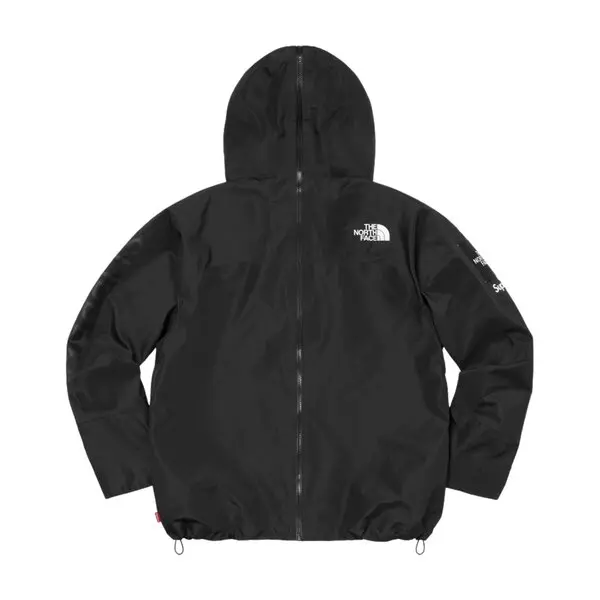 Supreme Fw24 X The North Face Split Taped Seam Shell Jacket