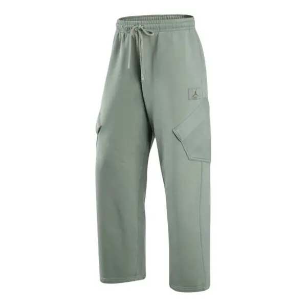 JORDAN Flight Fleece Chicago Cargo Pants - Medium Olive