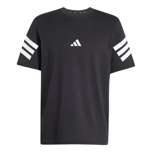Adidas Future Icons 3-stripes Tee - Black