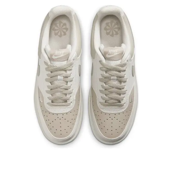 Nike Court Vision Low Next Nature 'cream Ii Phantom - Cream Ii/phantom