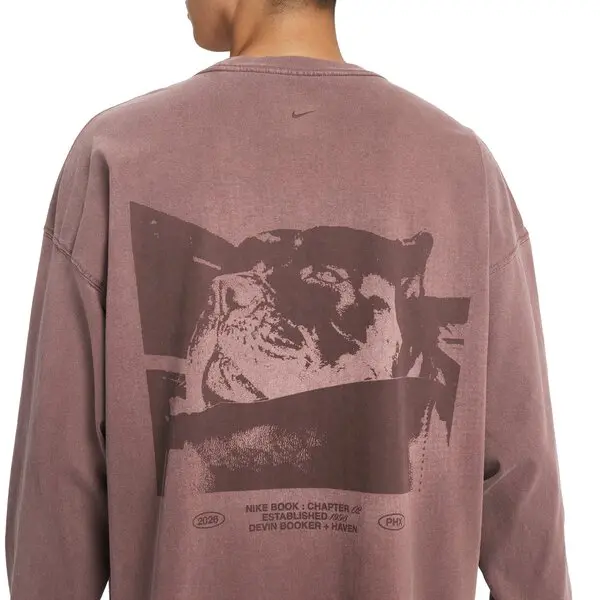 Nike Book Long-sleeve Basketball T-shirt