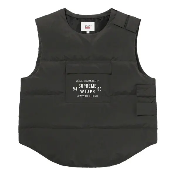 Supreme Fw21 X Wtaps Tactical Down Vest
