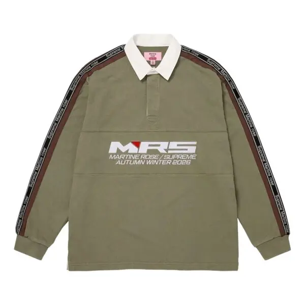 Supreme Fw26 X Martine Rose Rugby