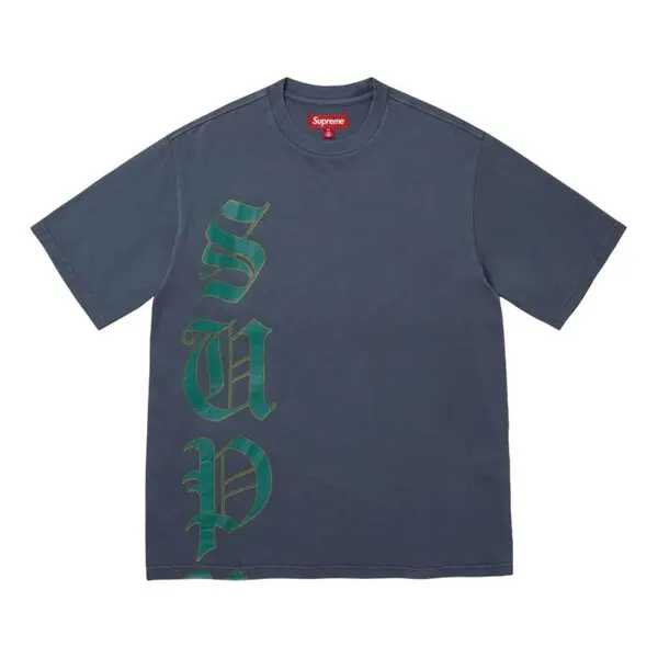 Supreme Fw26cracked Vertical S/s T-shirt