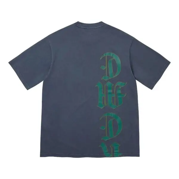 Supreme Fw26cracked Vertical S/s T-shirt
