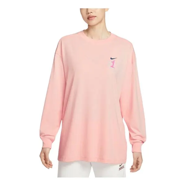Nike Long-sleeve Top - Pink
