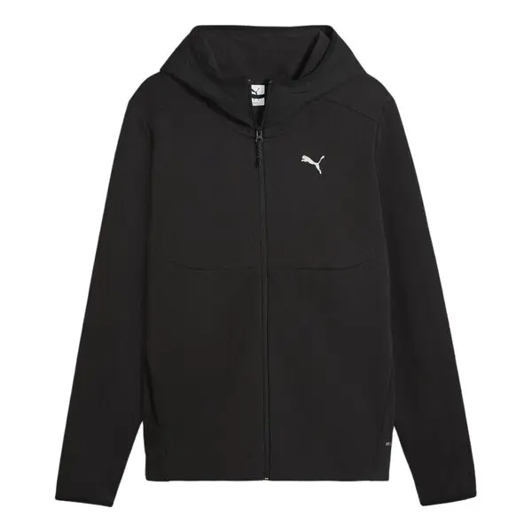 PUMA Knit Hooded Jacket