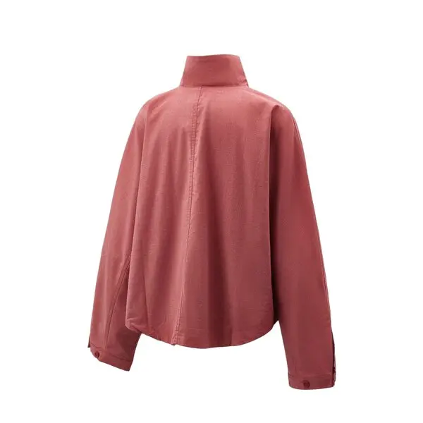 Nike Pigment Dyed Jacket Asia Sizing - Red