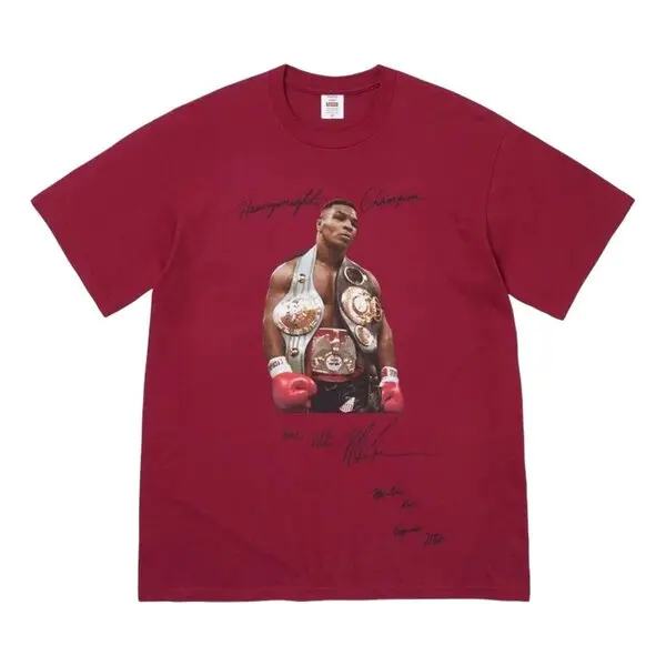 Supreme Fw26 X Martine Rose Champion T-shirt
