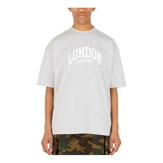 Balenciaga Cities London T-shirt Medium Fit